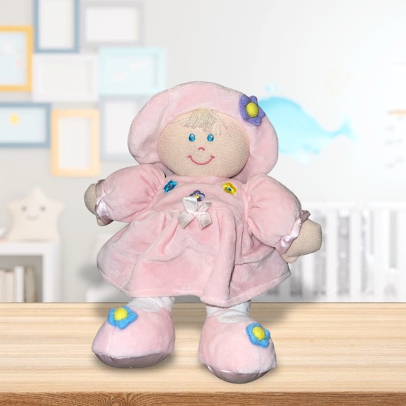 Kids Preferred | Toys | Kids Preferred Plush Pink Doll Baby Lovey 1 ...